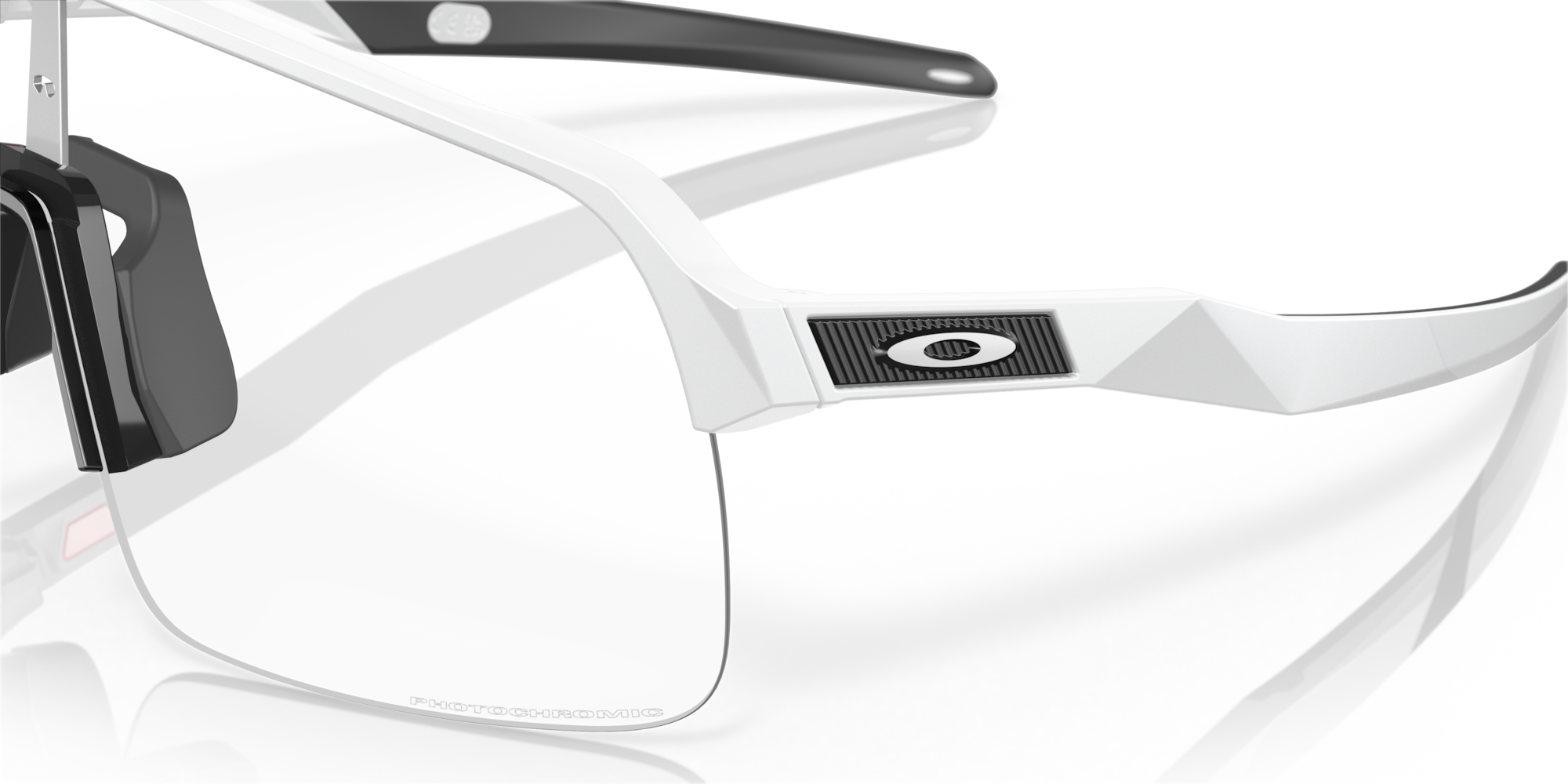 Oakley Sunglasses Sutro Lite Matte White/Clear To Black Iridium ...