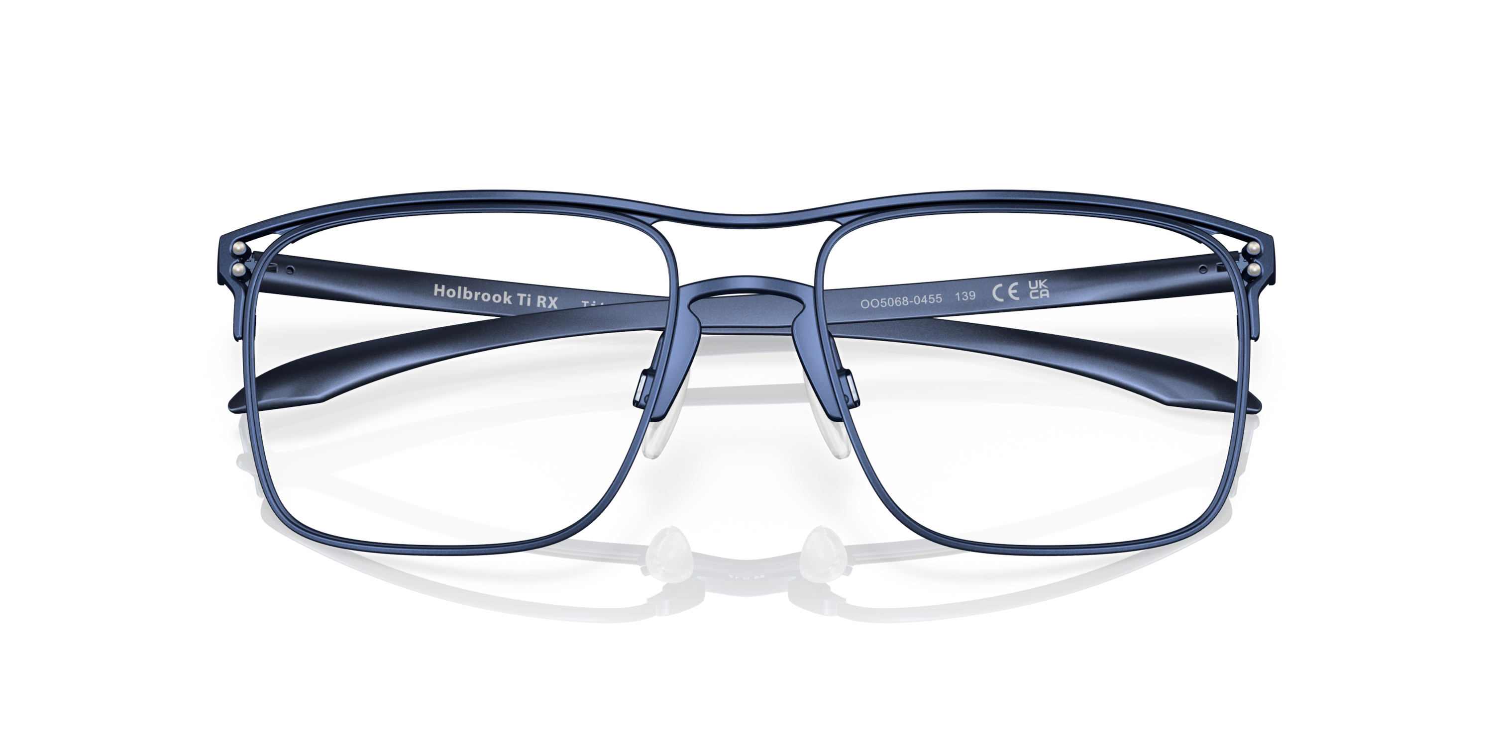 Oakley Optical frame Holbrook TI RX Matte Midnight OX5068-04 | Black ...