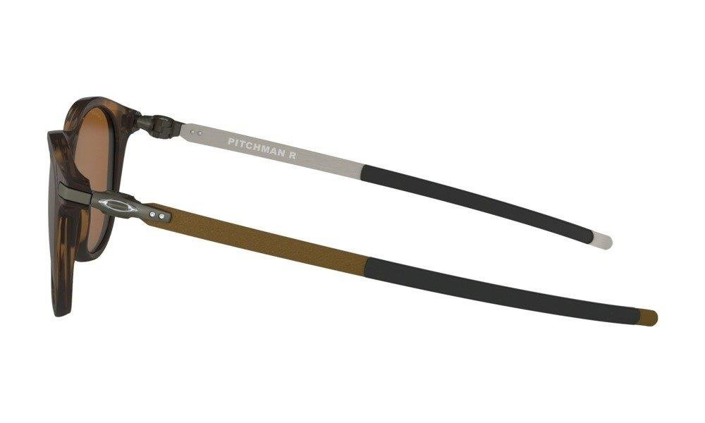 Oakley Sunglasses PITCHMAN R Polished Brown Tortoise/Prizm Tungsten ...