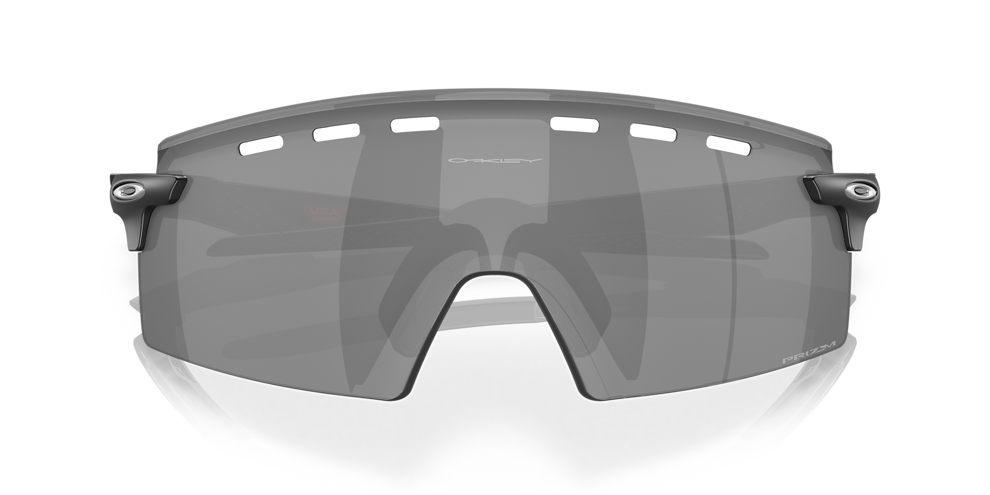 Oakley Sunglasses ENCODER STRIKE VENTED Matte black/Prizm black OO9235 ...