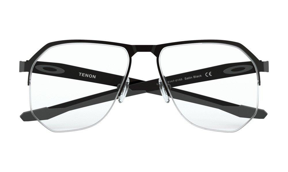 Oakley Optical Frame TENON Satin Black OX5147-01 | OPTICAL FRAMES \ Men ...