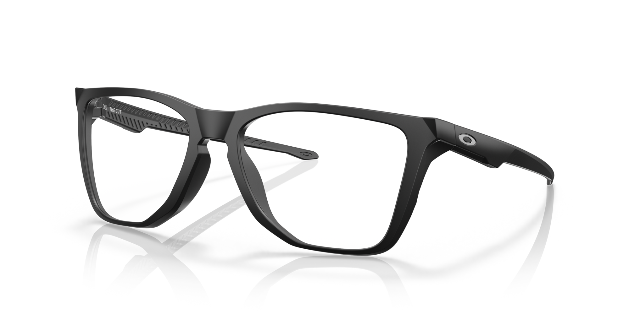 Oakley Optical frame The Cut Satin Black OX8058-04 | OPTICAL FRAMES ...