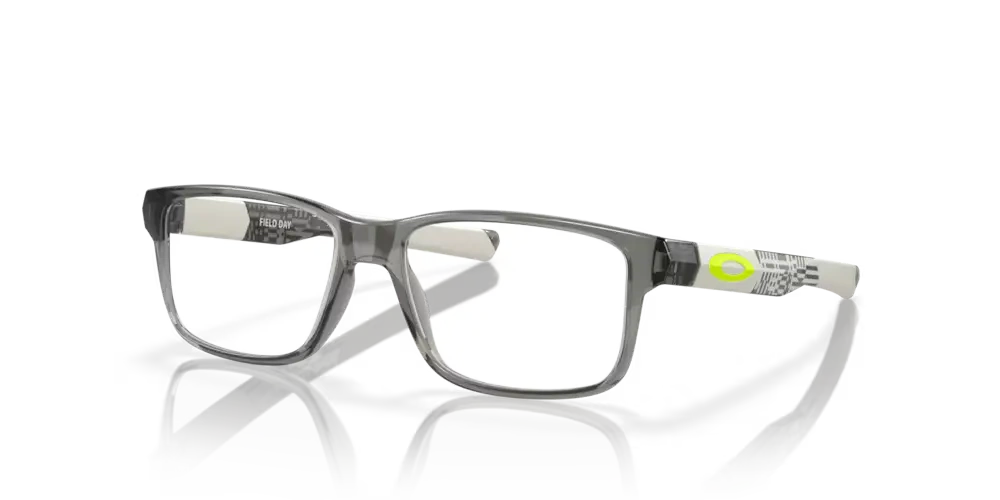 Oakley Optical frame junior FIELD DAY Polished Grey Smoke OY8007-11 ...