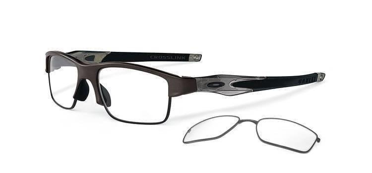 Oakley Optical frame Crosslink Switch Pewter demo lens OX3128-02 ...