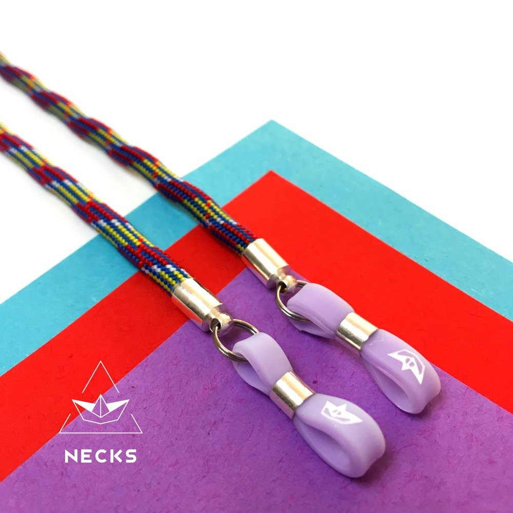 Necks Brand glasses cord Cosmos Cosmos | ACCESSORIES \ Eyeglass neck ...