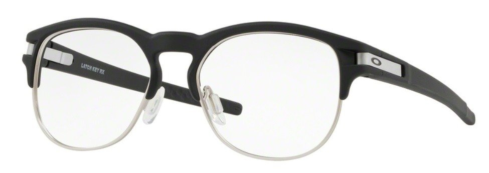 OAKLEY Sunglasses LATCH KEY Satin Black OX8134-04 | OPTICAL FRAMES ...