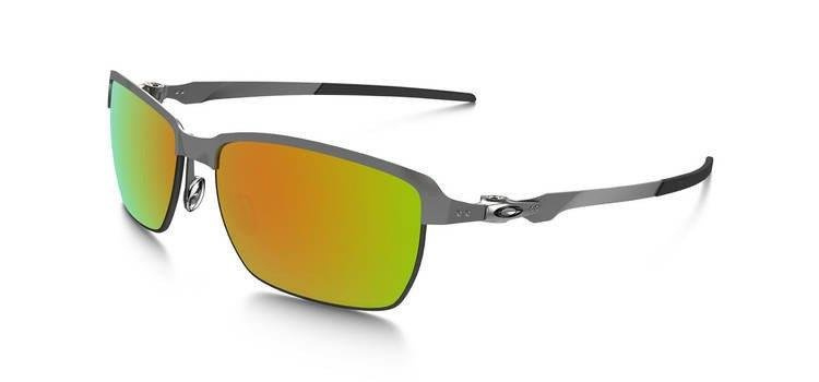 Oakley Sunglasses TINFOIL Lead/Fire Iridium OO4083-03 OO4083-03 | Black ...